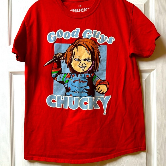 Ripple Junction | Shirts & Tops | Chucky Red Tshirt Size M | Poshmark